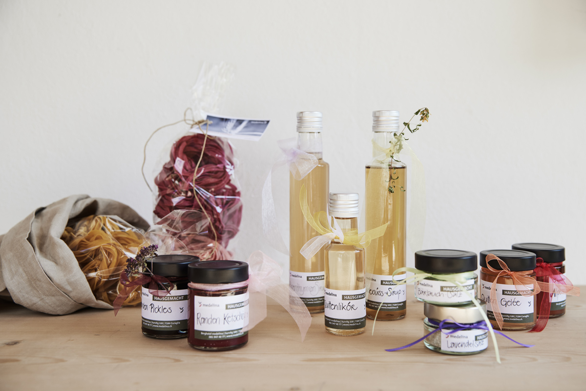 medelina - Produkteladen «la mola»